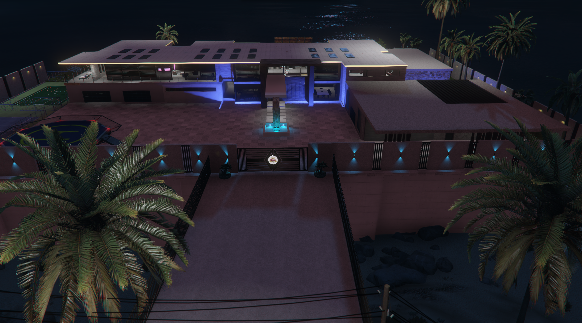 Fivem King · Fivem Beach Blossom Villa