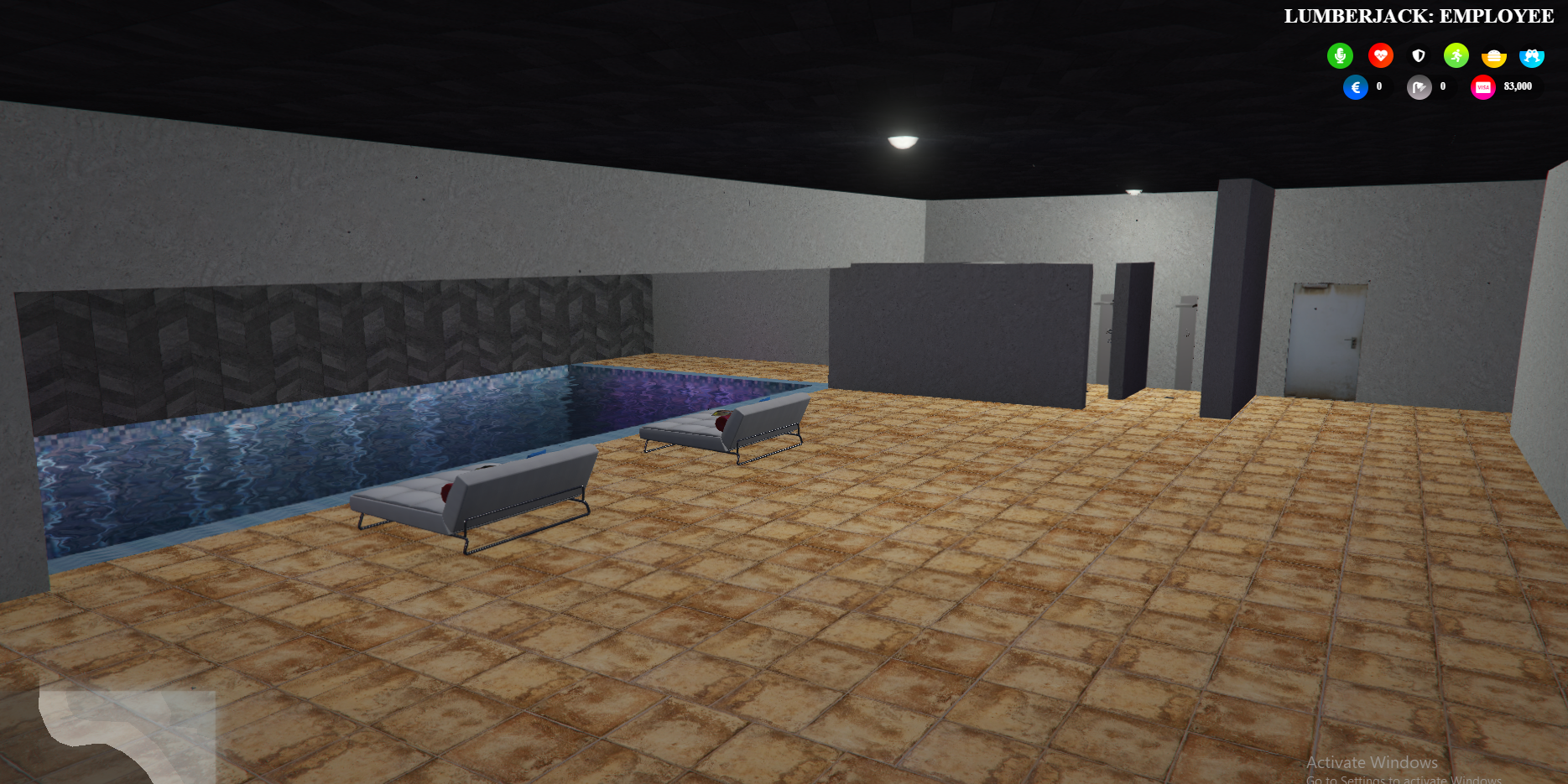 Fivem King · Gangster's_run_villa