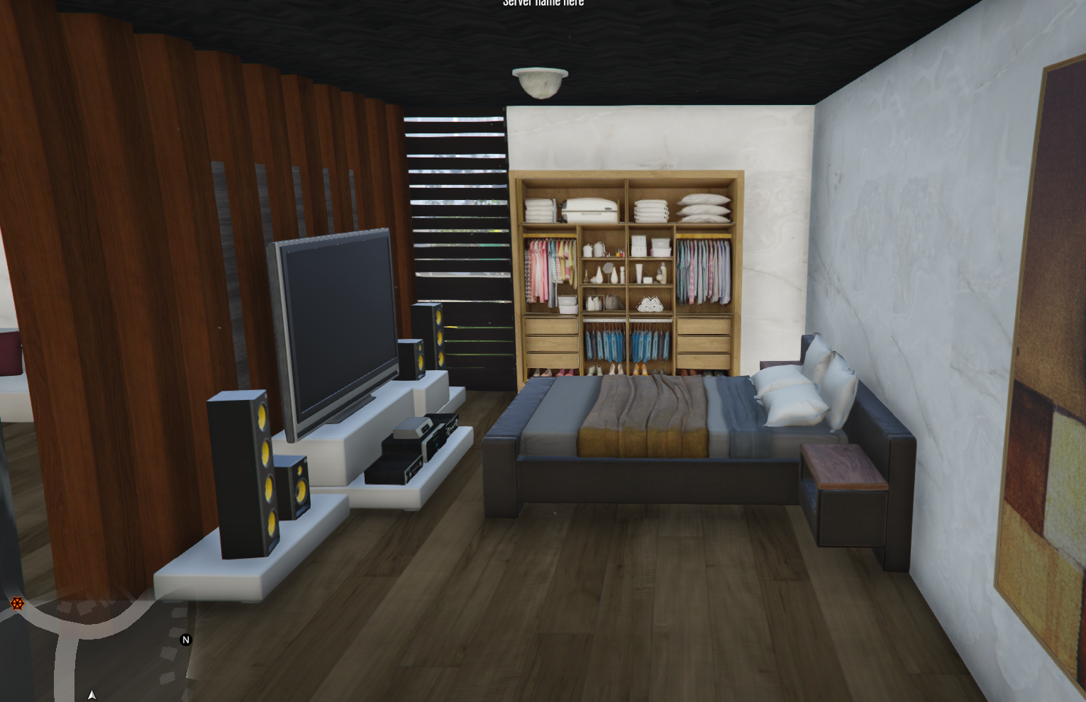 Fivem King · Fivem Luxury MirrorPark Villa
