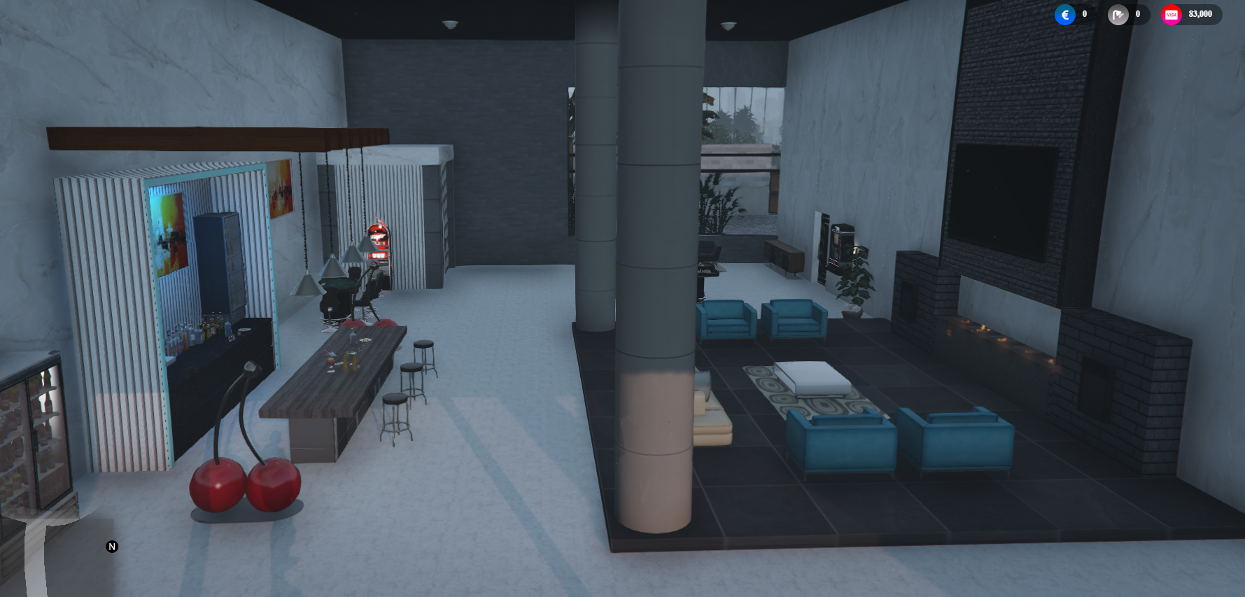 Fivem King · Fivem Luxury MirrorPark Villa