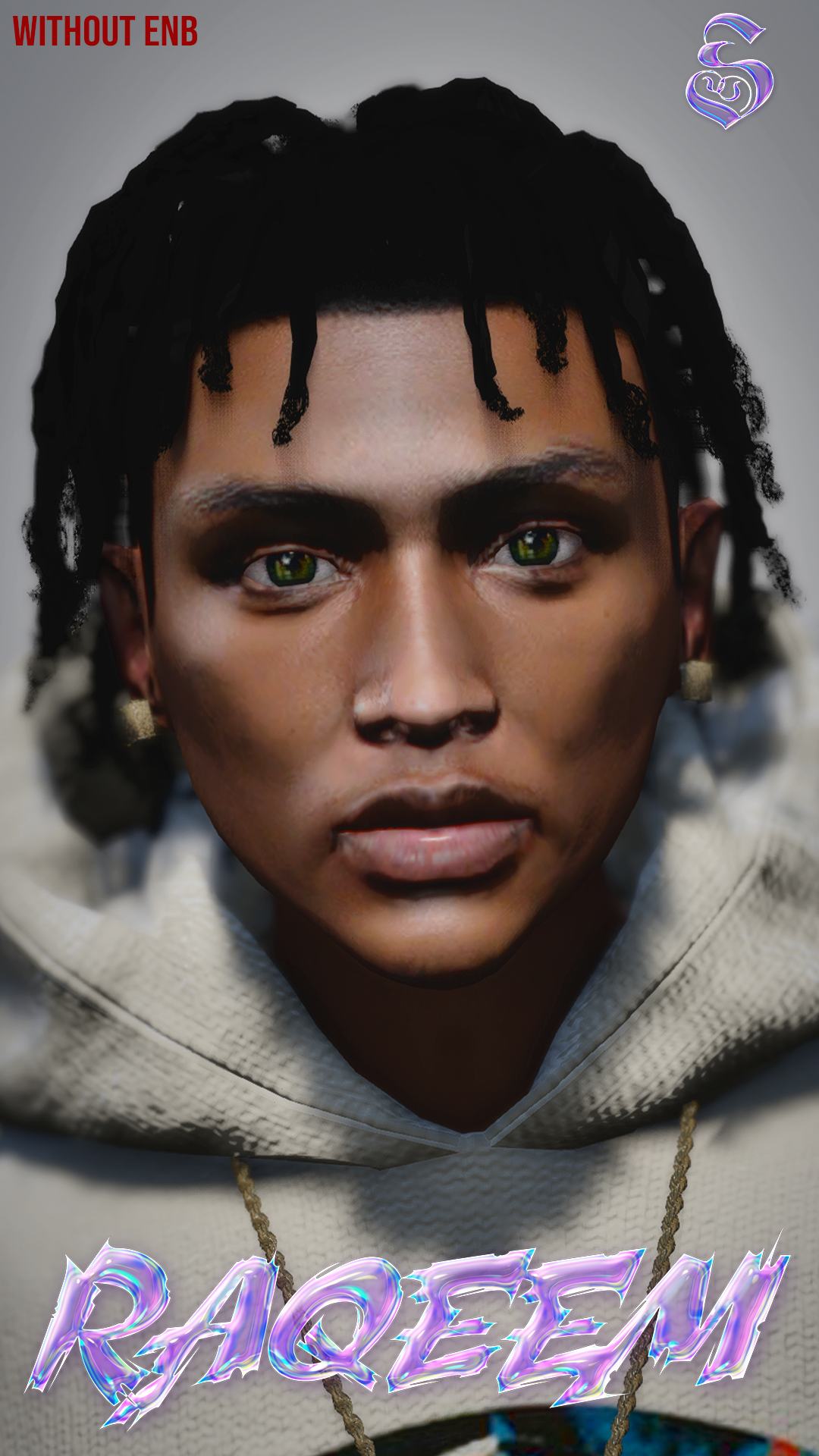 Sake's Closet · [FACE.003M] Raqeem