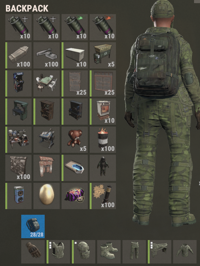 SHADOW KIDS RUST STORE · VIP Pack