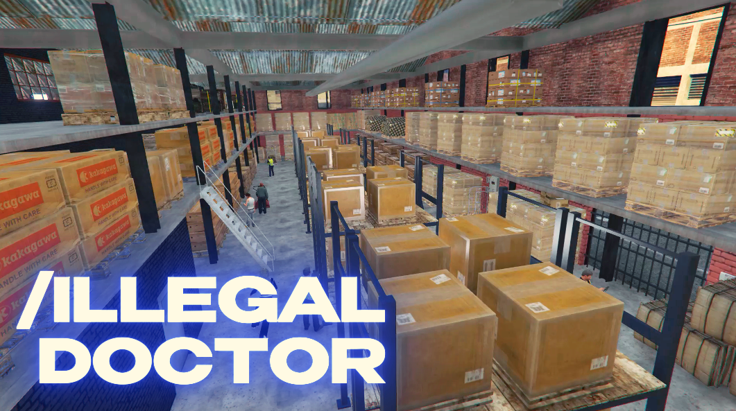 Aura Studio | Illegal Doctor/ Warehouse | FiveM MLO