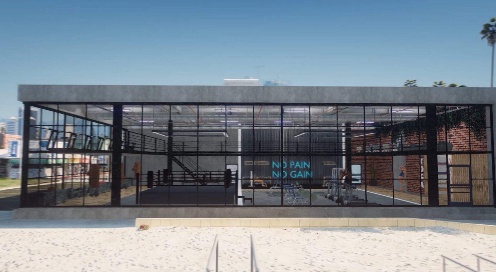 Aura Studio | Tempo Gym I Fivem Map