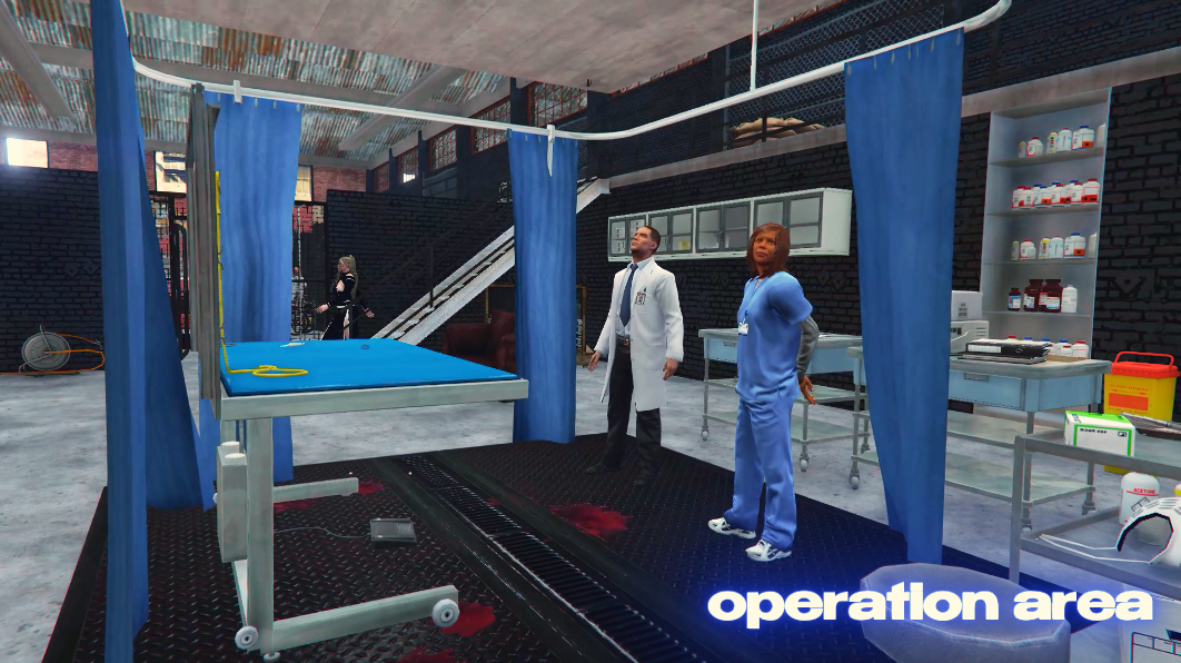 Aura Studio | Illegal Doctor/ Warehouse | FiveM MLO