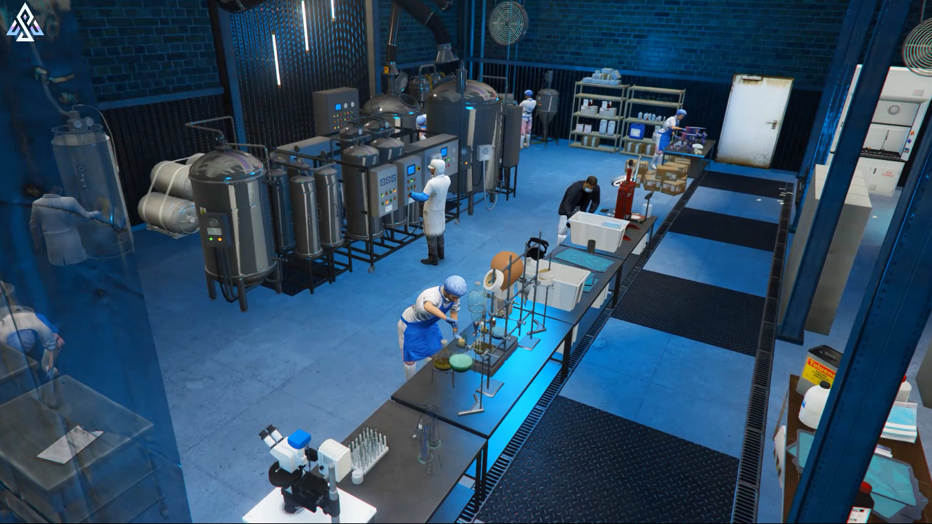 Aura Studio | Meth Lab | Fivem MLO