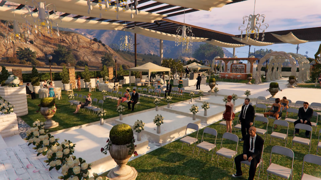 Aura Studio | Bliss Wedding Garden | Fivem MAP
