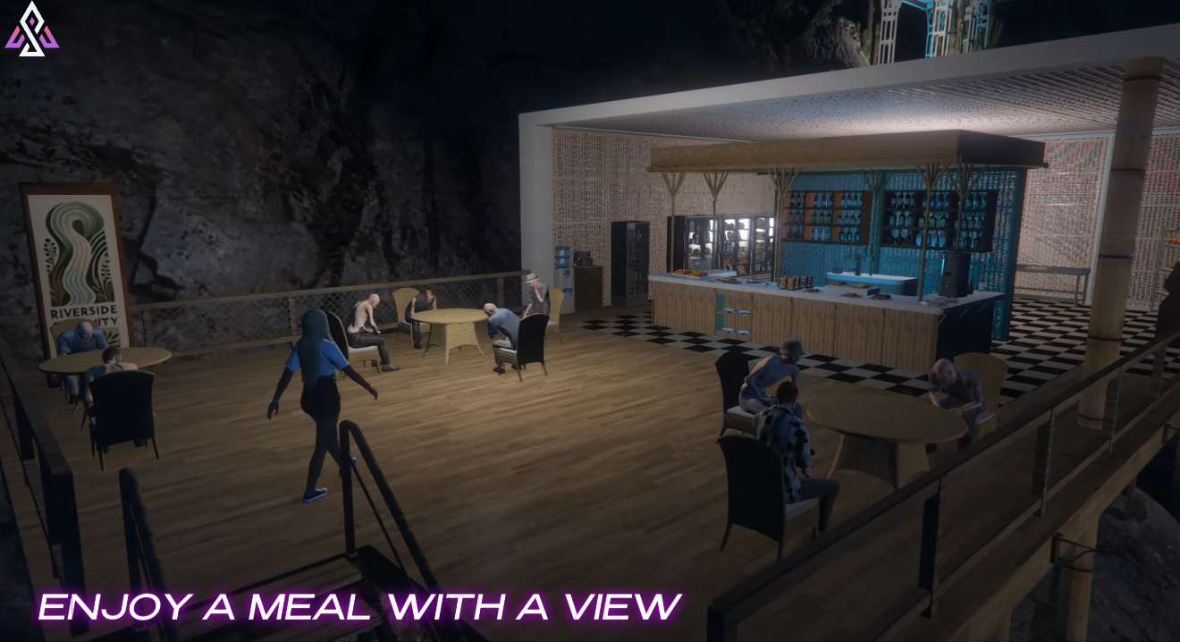 Aura Studio | Riverside Serenity Lounge | FiveM Map