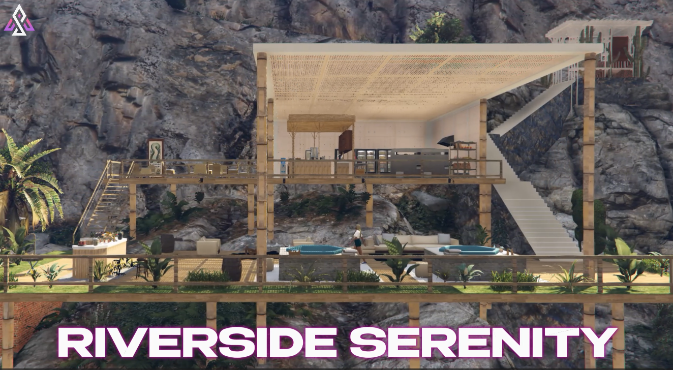 Aura Studio | Riverside Serenity Lounge | FiveM Map