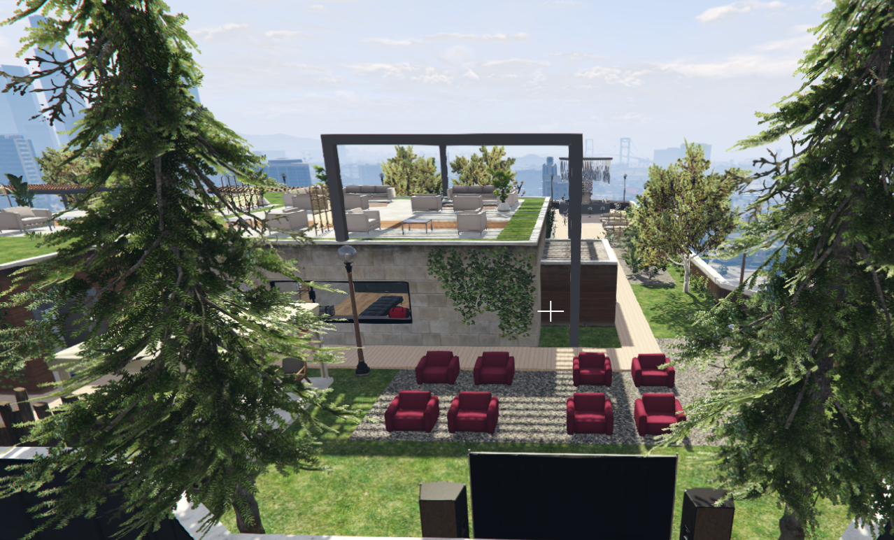 Aura Studio | Sky Line Vibes Rooftop | Fivem Map