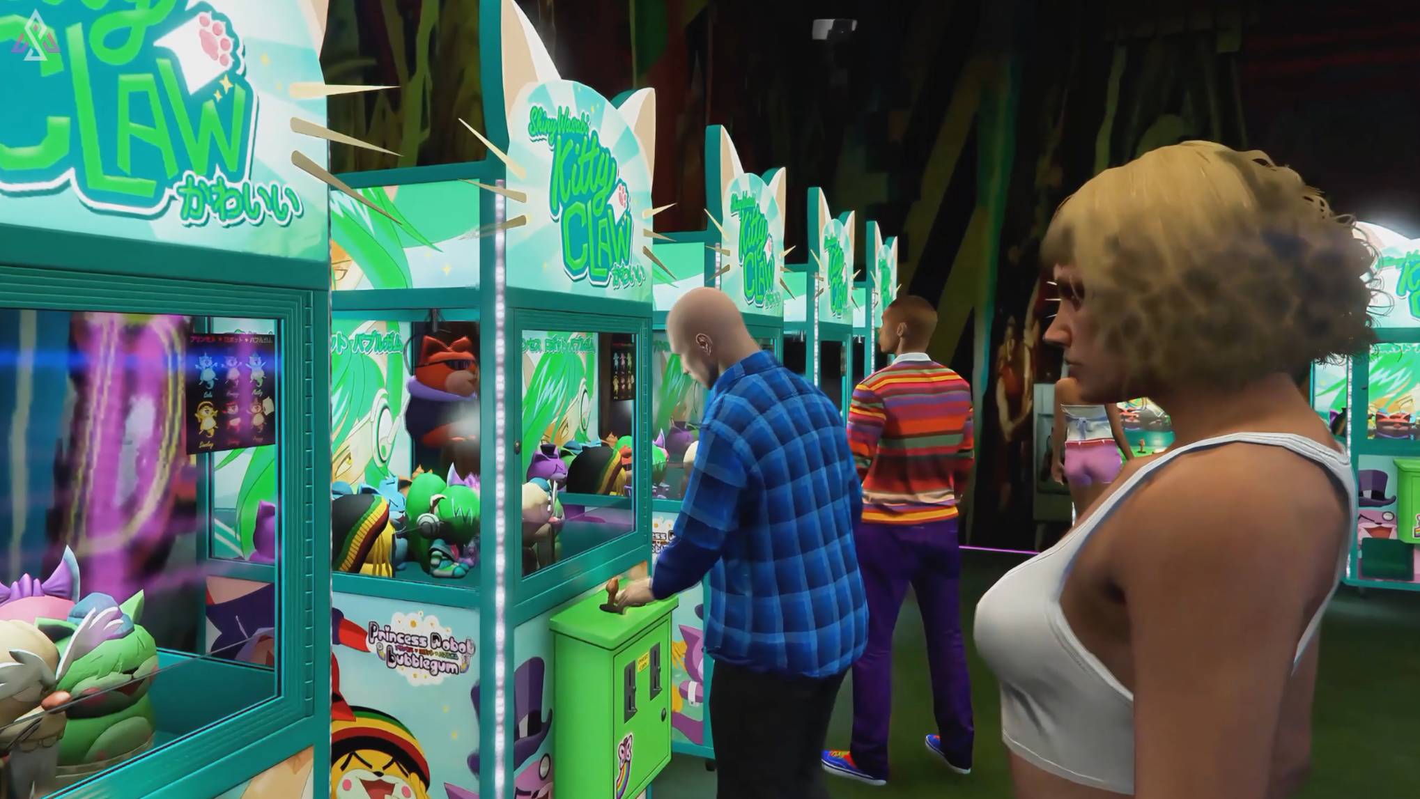Aura Studio | Arcade Salon | Fivem MLO | Eight Bit Arcade