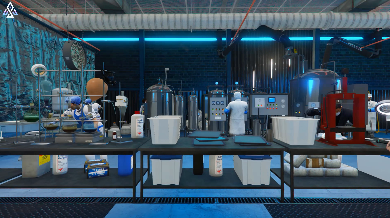 Aura Studio | Meth Lab | Fivem MLO