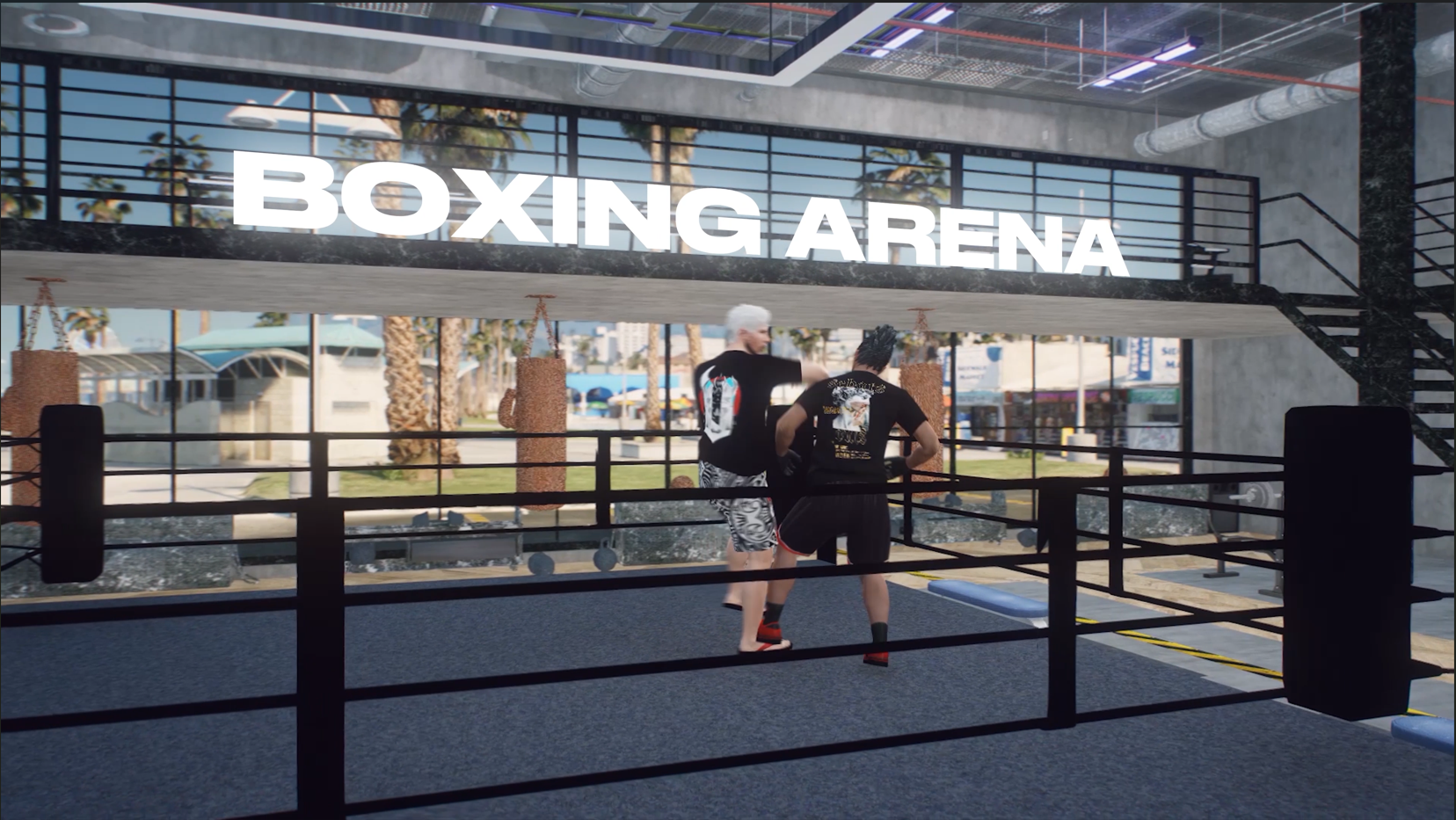 Aura Studio | Tempo Gym I Fivem Map