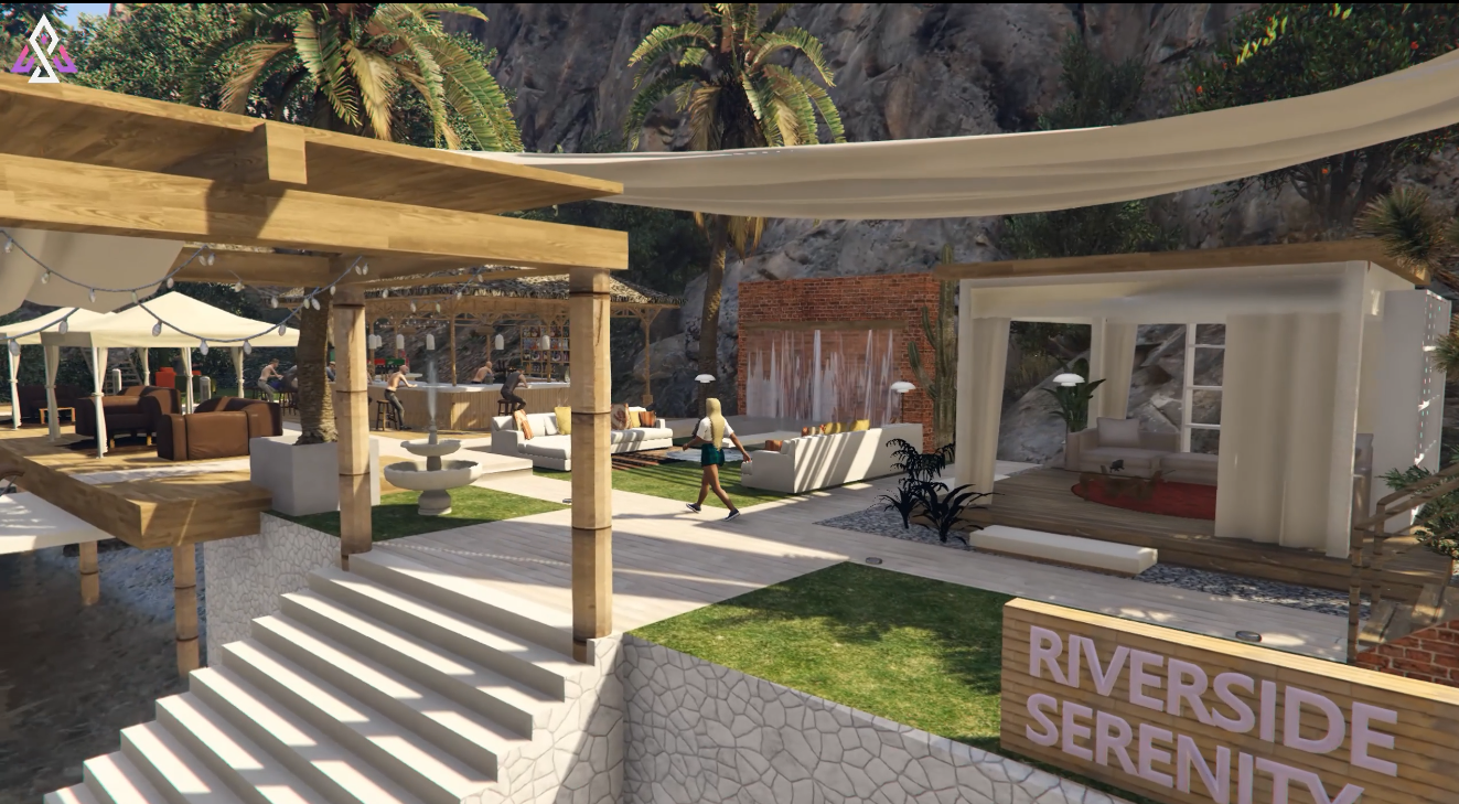 Aura Studio | Riverside Serenity Lounge | FiveM Map