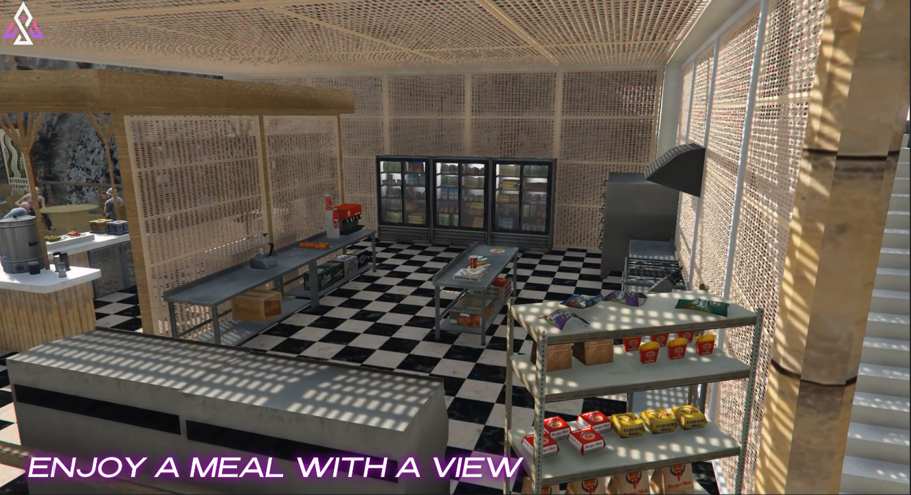 Aura Studio | Riverside Serenity Lounge | FiveM Map