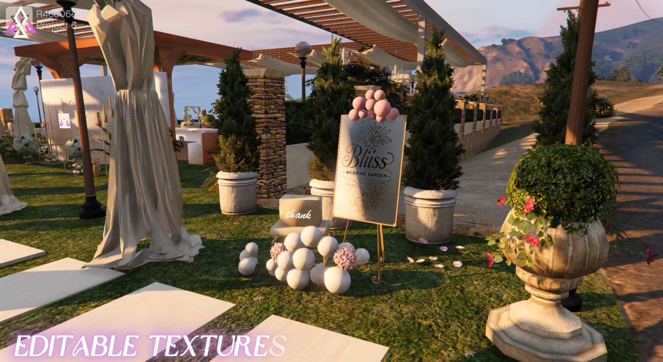 Aura Studio | Bliss Wedding Garden | Fivem MAP