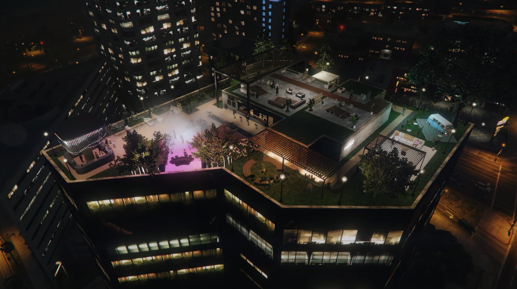 Aura Studio | Sky Line Vibes Rooftop | Fivem Map