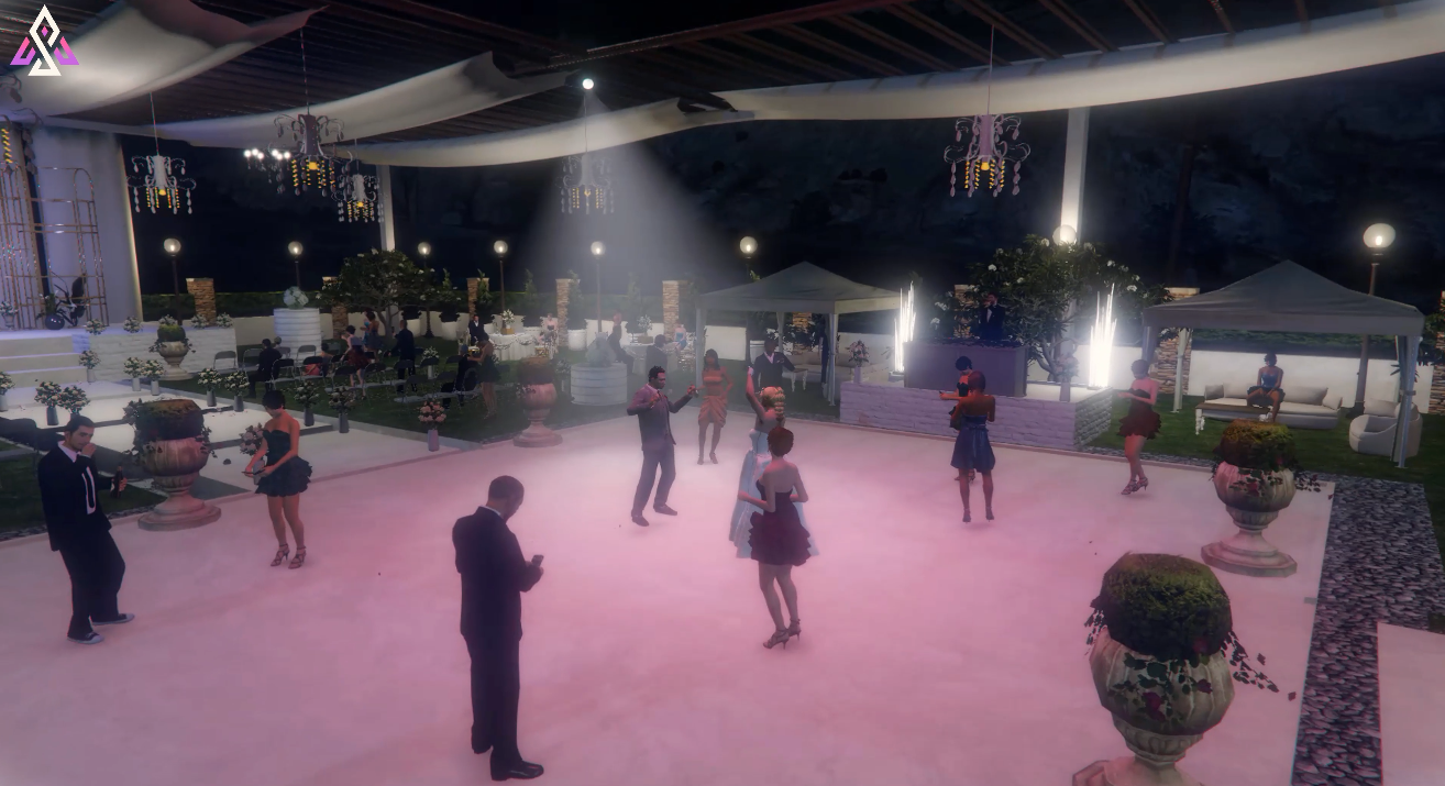 Aura Studio | Bliss Wedding Garden | Fivem MAP