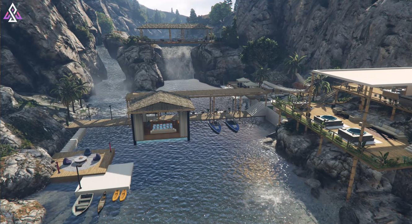Aura Studio | Riverside Serenity Lounge | FiveM Map