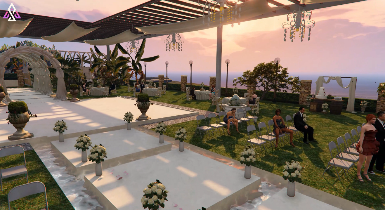 Aura Studio | Bliss Wedding Garden | Fivem MAP