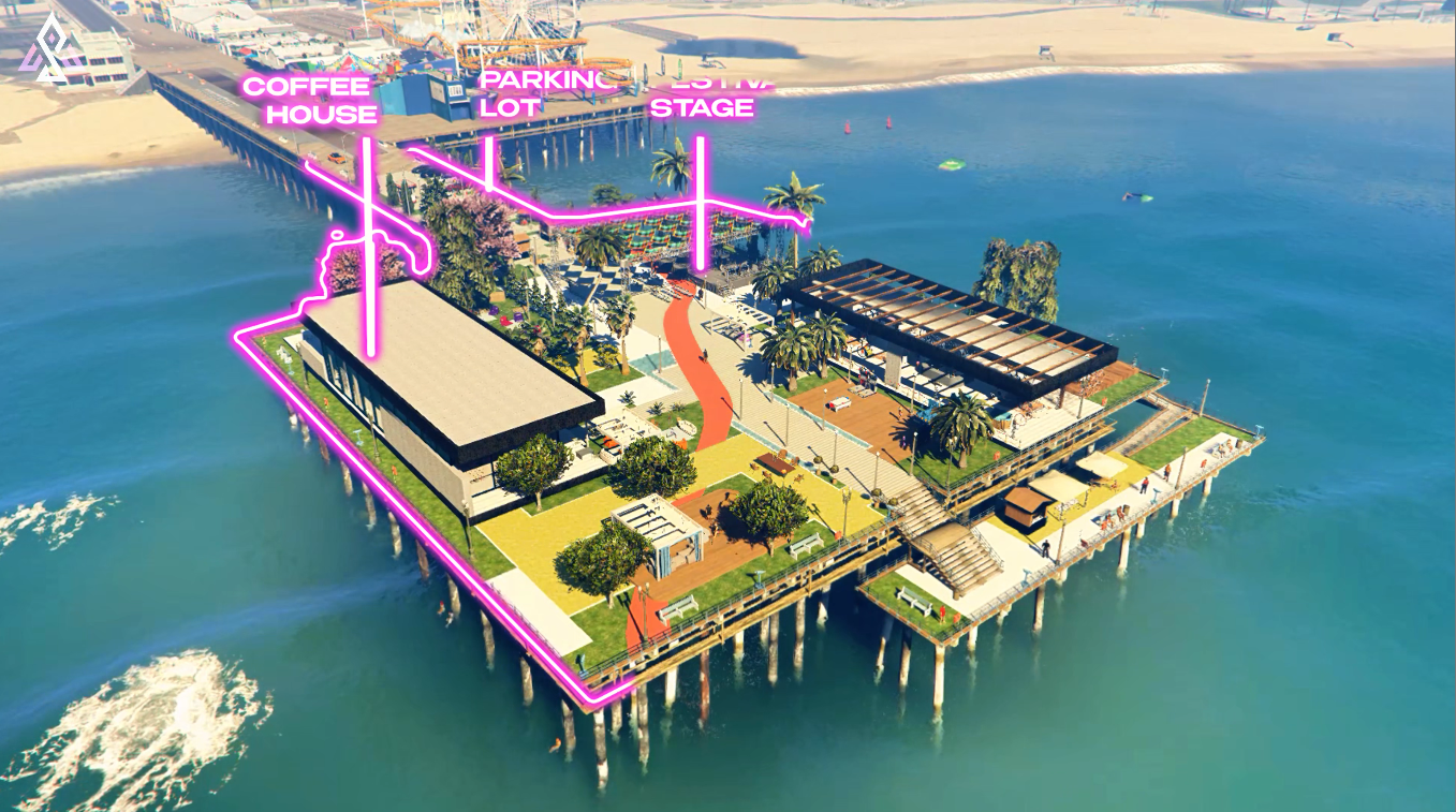 Aura Studio | The Pier | Fivem MLO