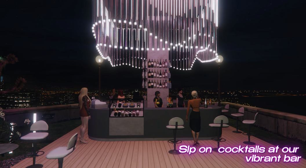 Aura Studio | Sky Line Vibes Rooftop | Fivem Map