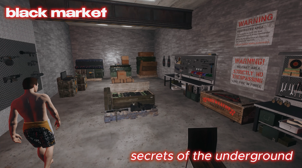 Aura Studio | Inferno Box Club & Black Market | FiveM MLO
