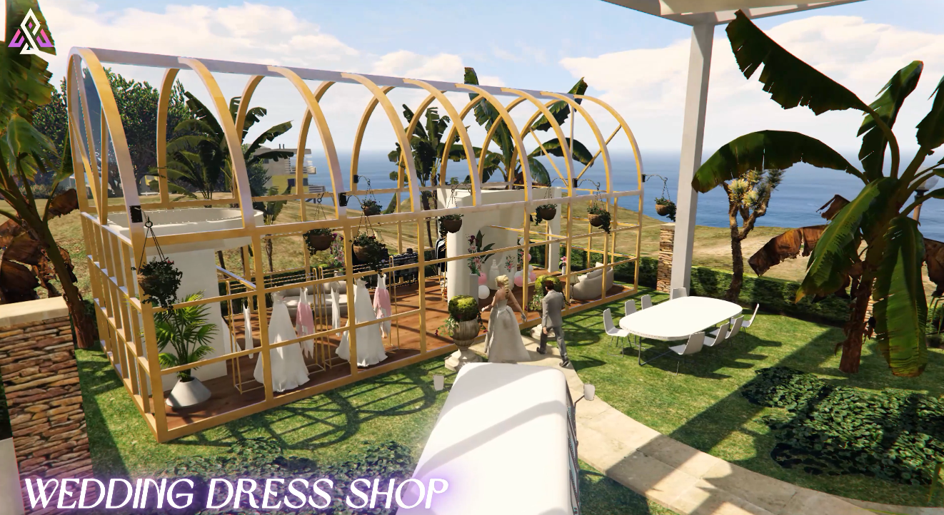 Aura Studio | Bliss Wedding Garden | Fivem MAP