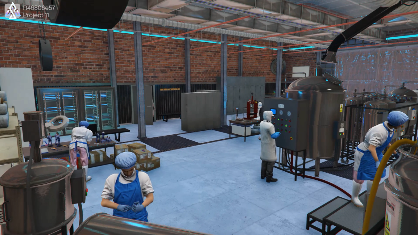 Aura Studio | Meth Lab | Fivem MLO