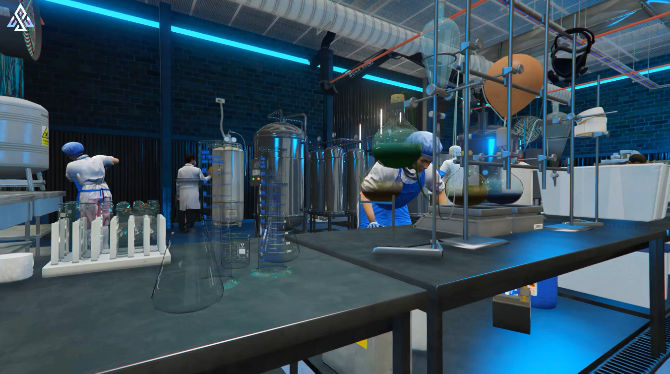 Aura Studio | Meth Lab | Fivem MLO