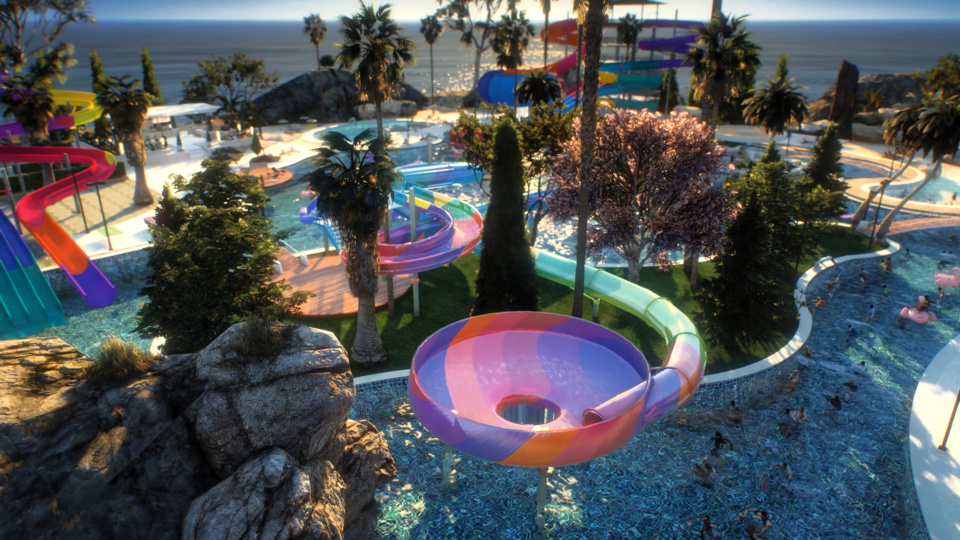 Aura Studio | AquaPark | Fivem Map