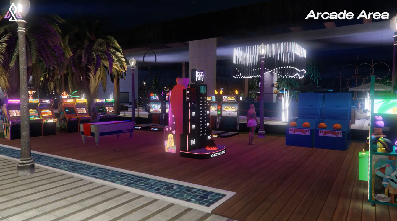 Aura Studio | The Pier | Fivem MLO