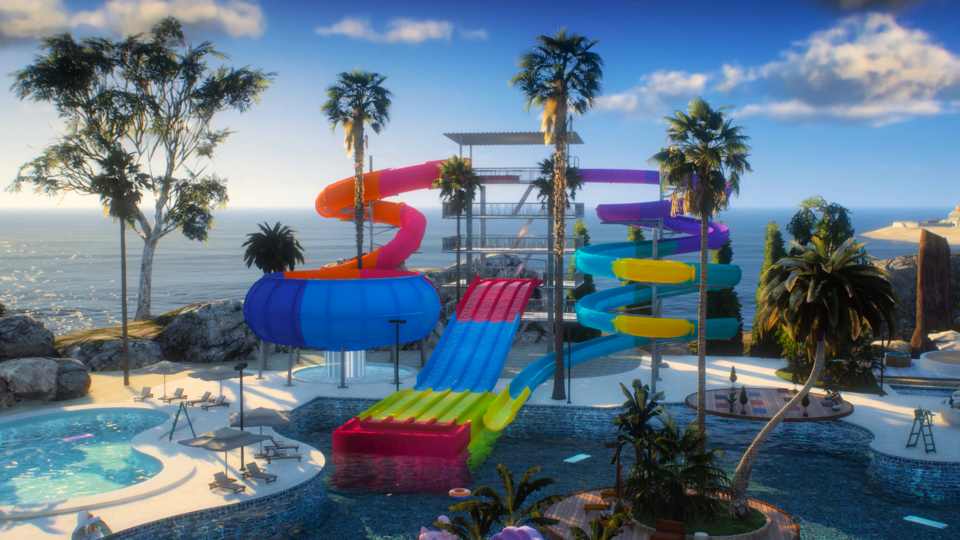 Aura Studio | AquaPark | Fivem Map