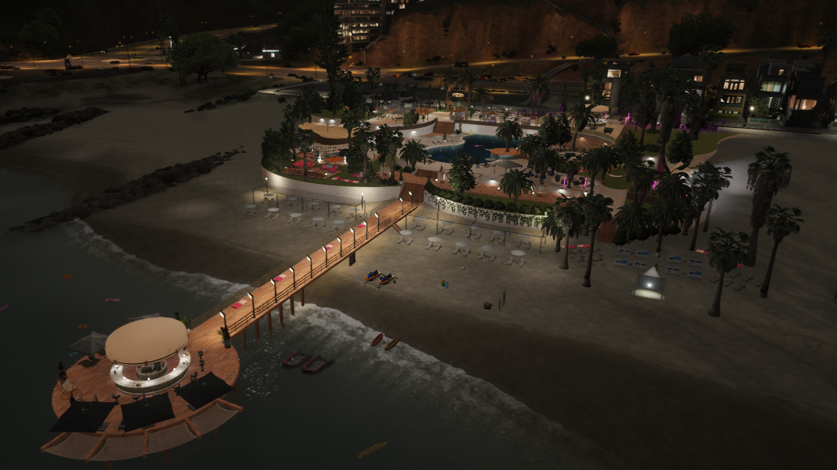 Aura Studio | Paradise Beach Club I Fivem Map