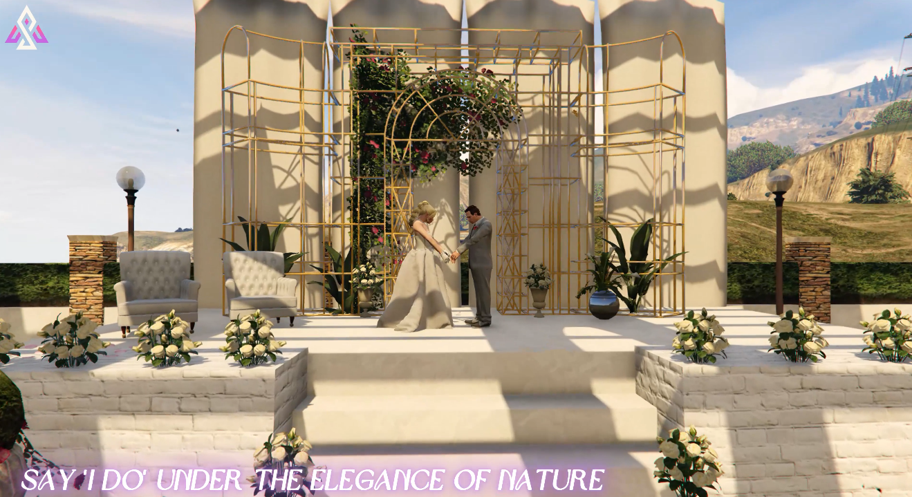 Aura Studio | Bliss Wedding Garden | Fivem MAP