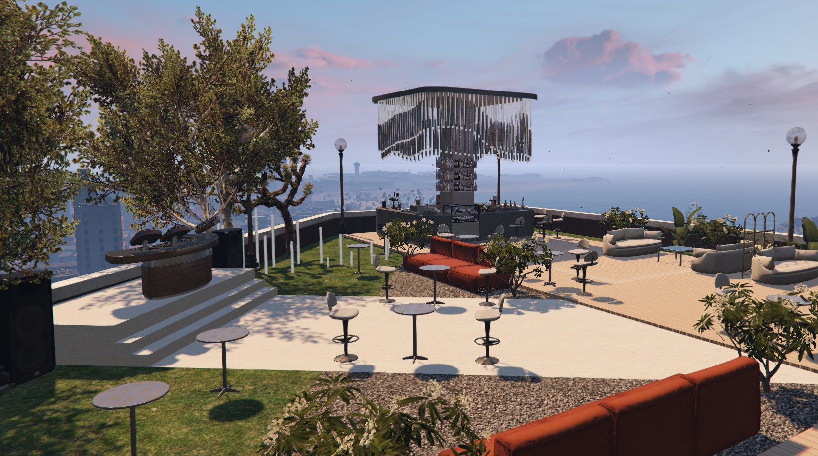 Aura Studio | Sky Line Vibes Rooftop | Fivem Map