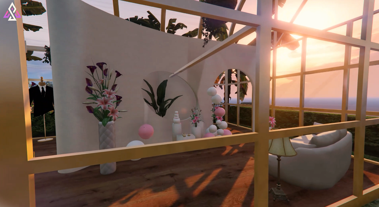 Aura Studio | Bliss Wedding Garden | Fivem MAP