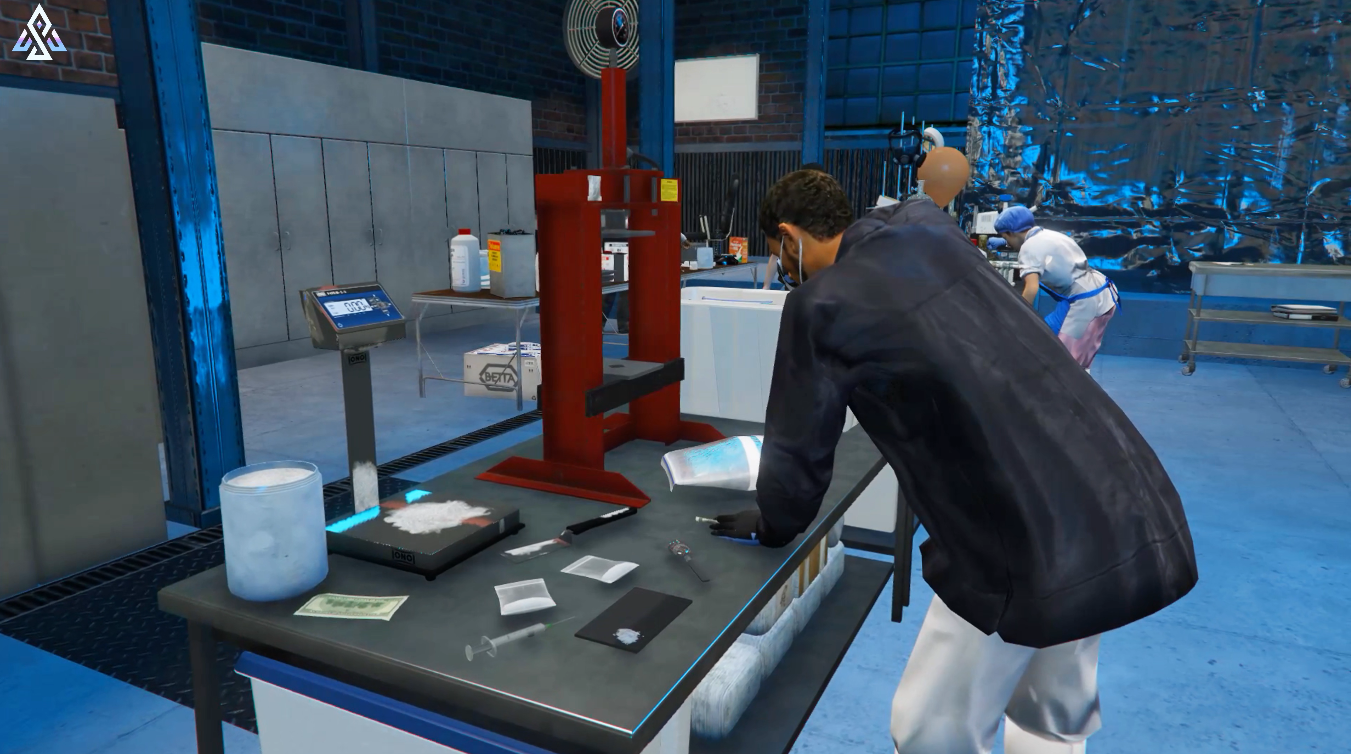 Aura Studio | Meth Lab | Fivem MLO