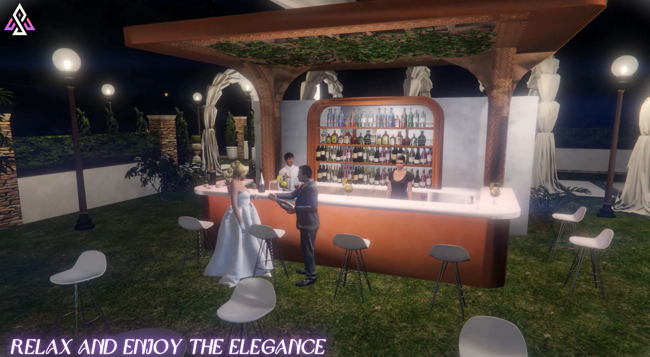 Aura Studio | Bliss Wedding Garden | Fivem MAP