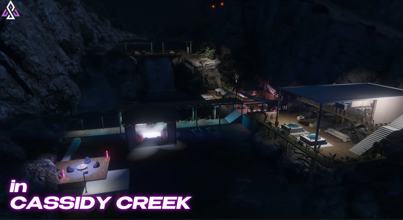 Aura Studio | Riverside Serenity Lounge | FiveM Map