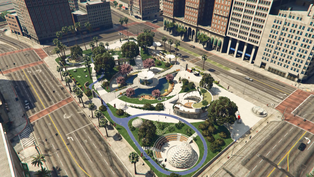 Aura Studio | Legion Park | Fivem Map