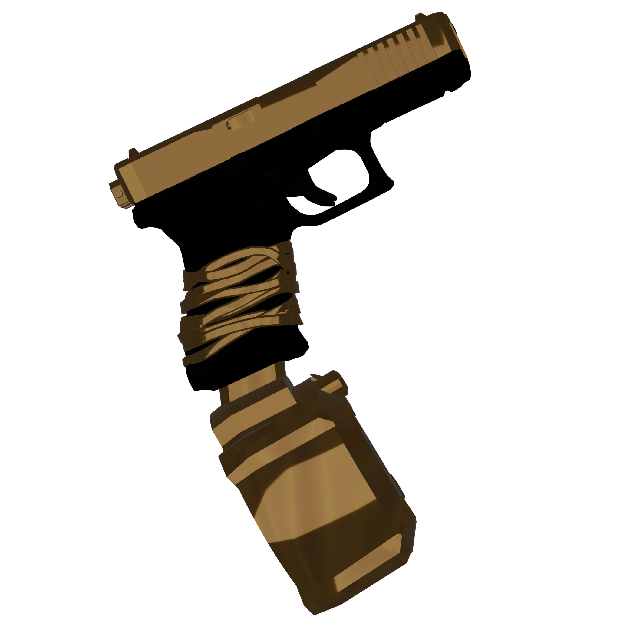 SW3RV DEPT · GOLD WEAPON PACK V1