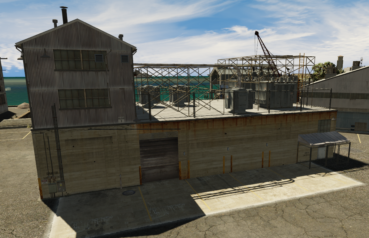 SW3RV DEPT · Drug Lab MLO At Docks