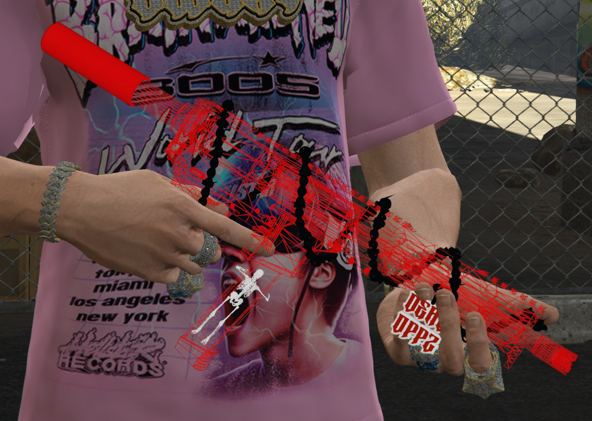 SW3RV DEPT · WIREFRAME 9MM ARP