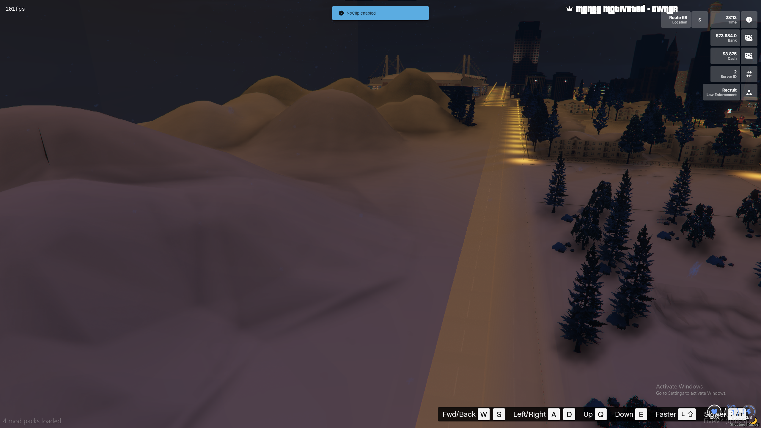 SW3RV DEPT · FULL TEXAS MAP ADD-ON