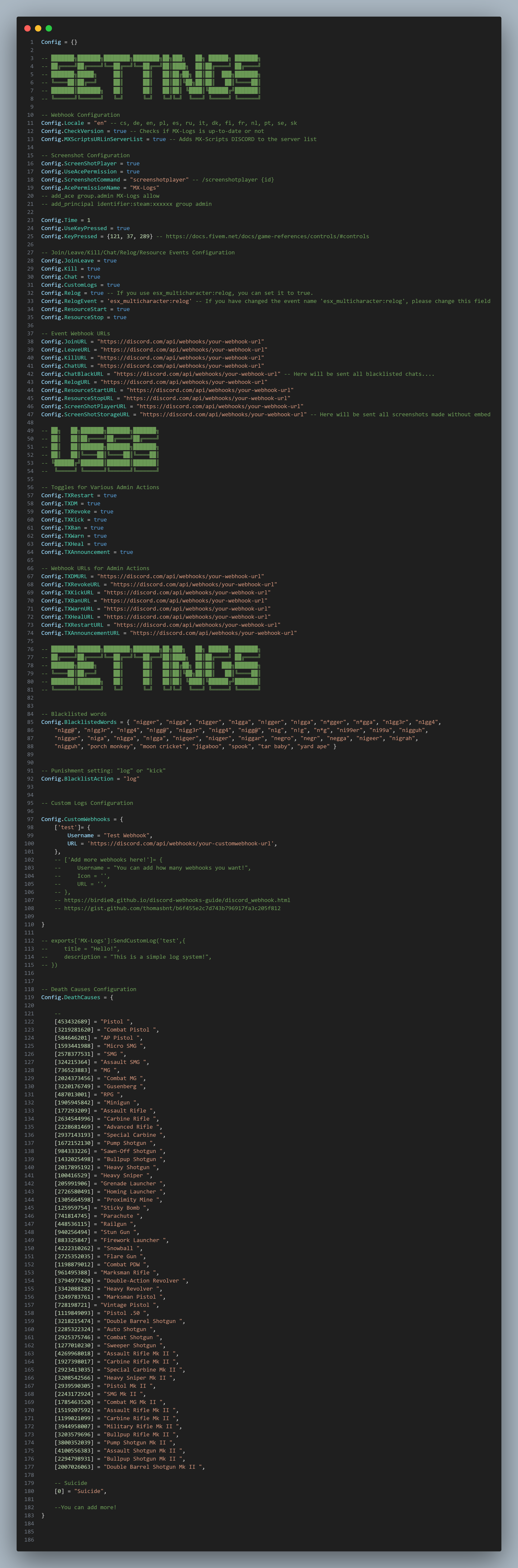 MX-Scripts · [ESX] MX-Logs