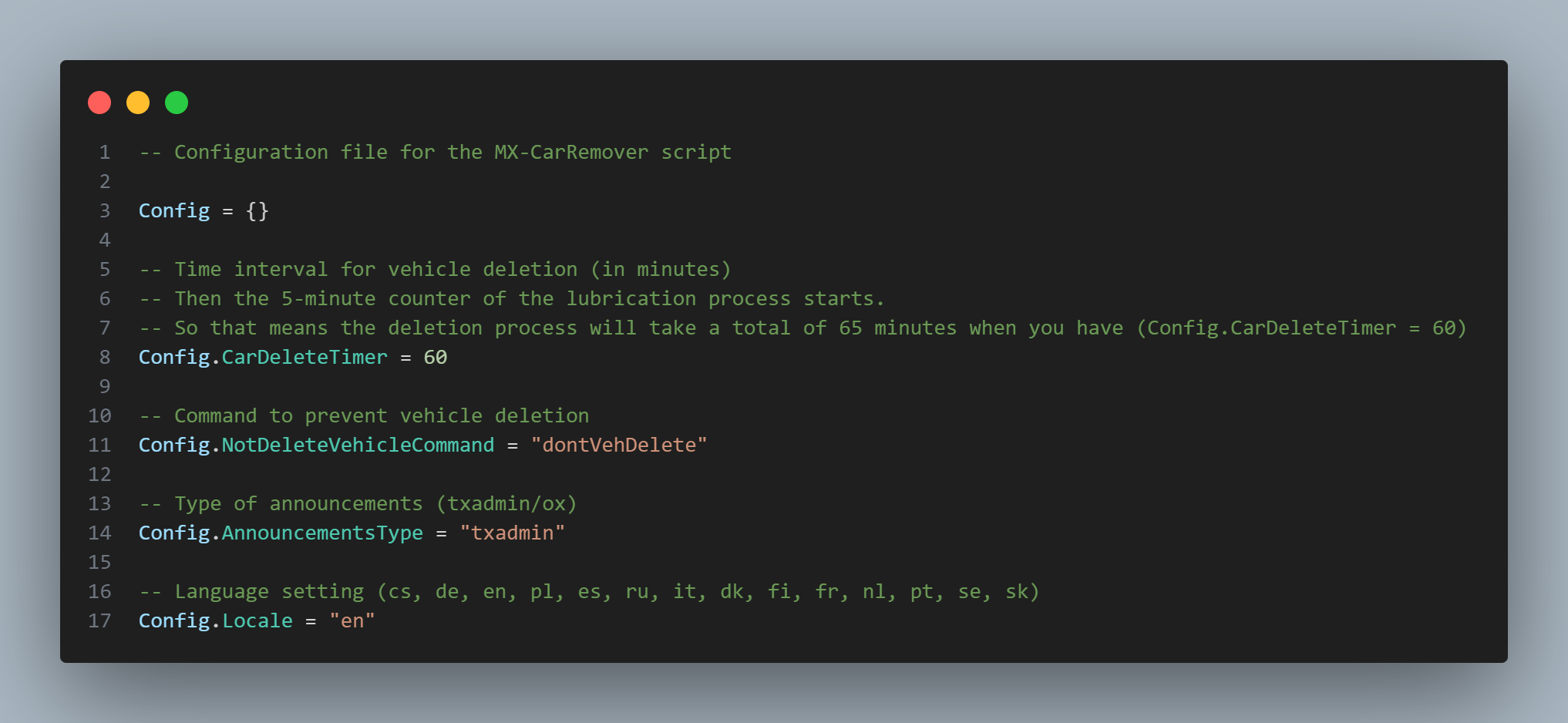 MX-Scripts · [ESX] MX-CarRemover