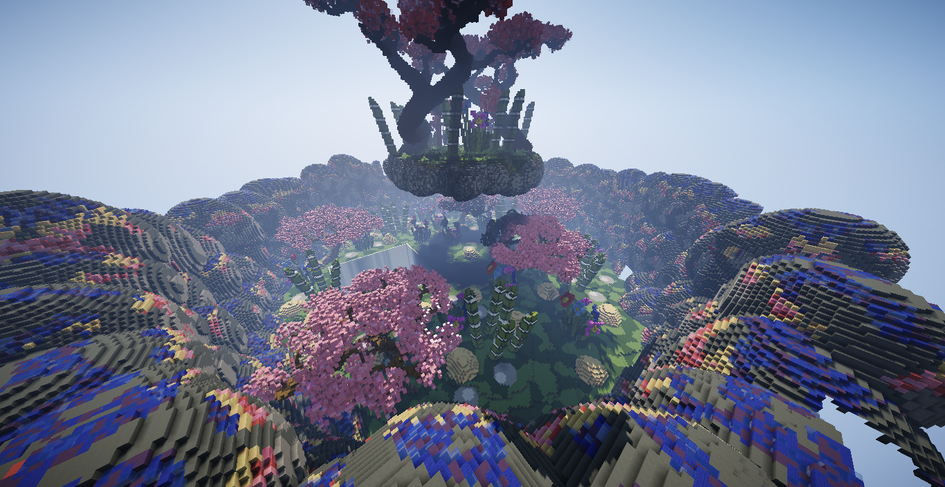 MinePvP Oriental Free Download Minecraft Map