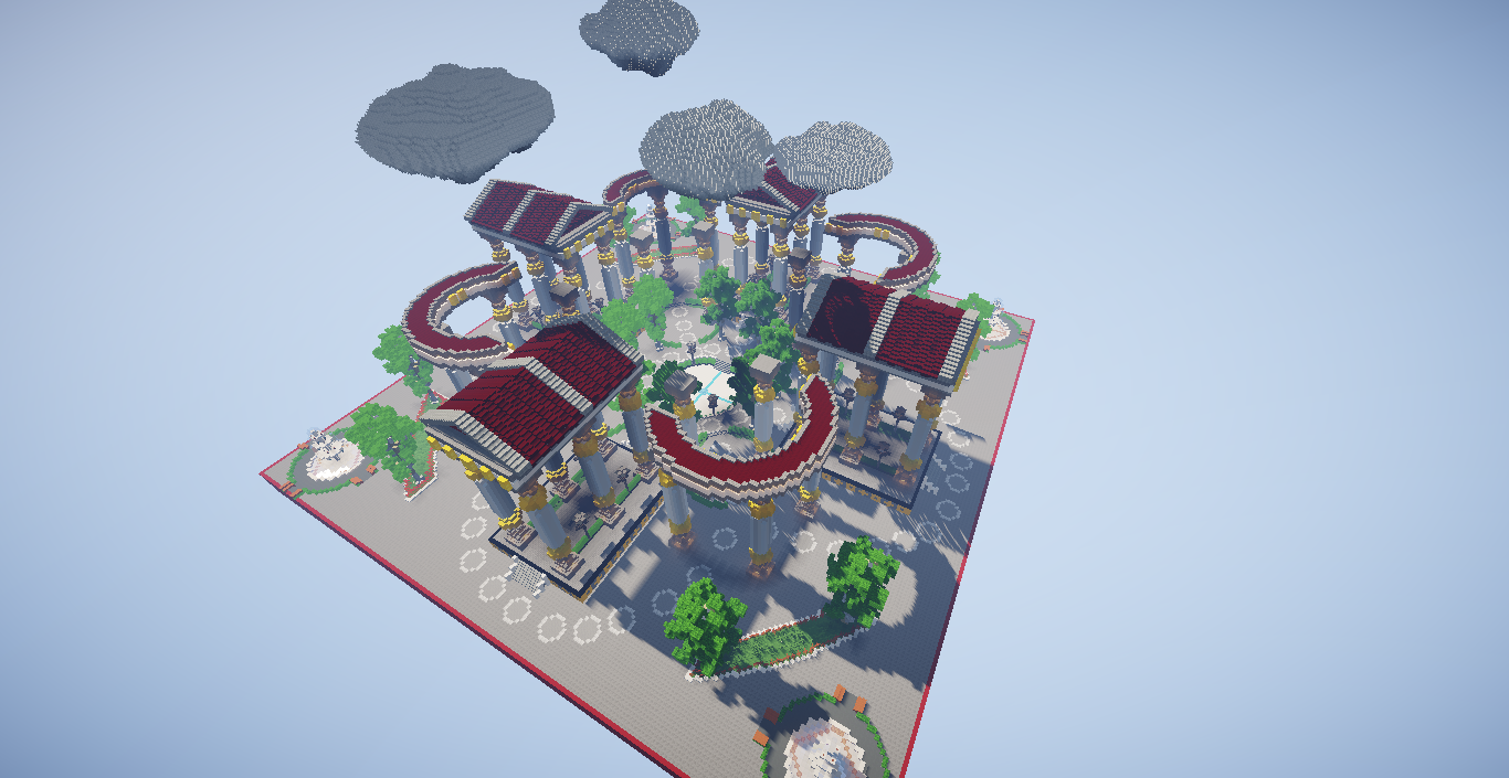 Factions Spawn 100x100 [Download] Minecraft Map