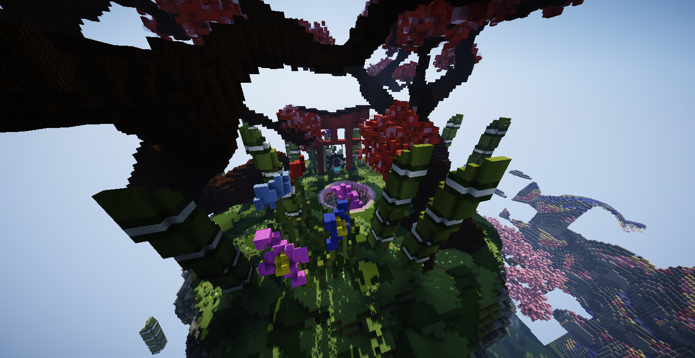 MinePvP Oriental Free Download Minecraft Map